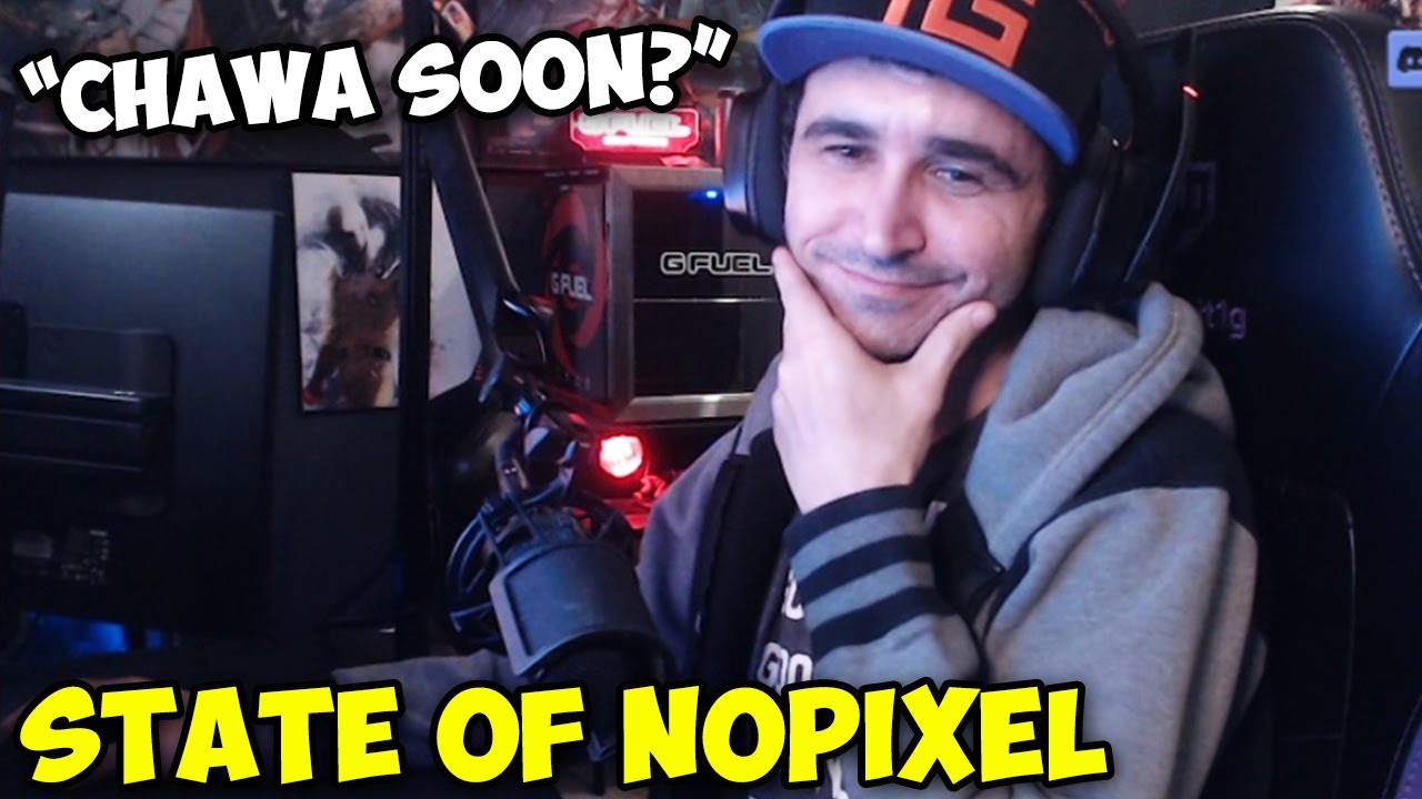 Summit1g Talks About The STATE Of NOPIXEL With Hutch, Judd & Bosch ...
