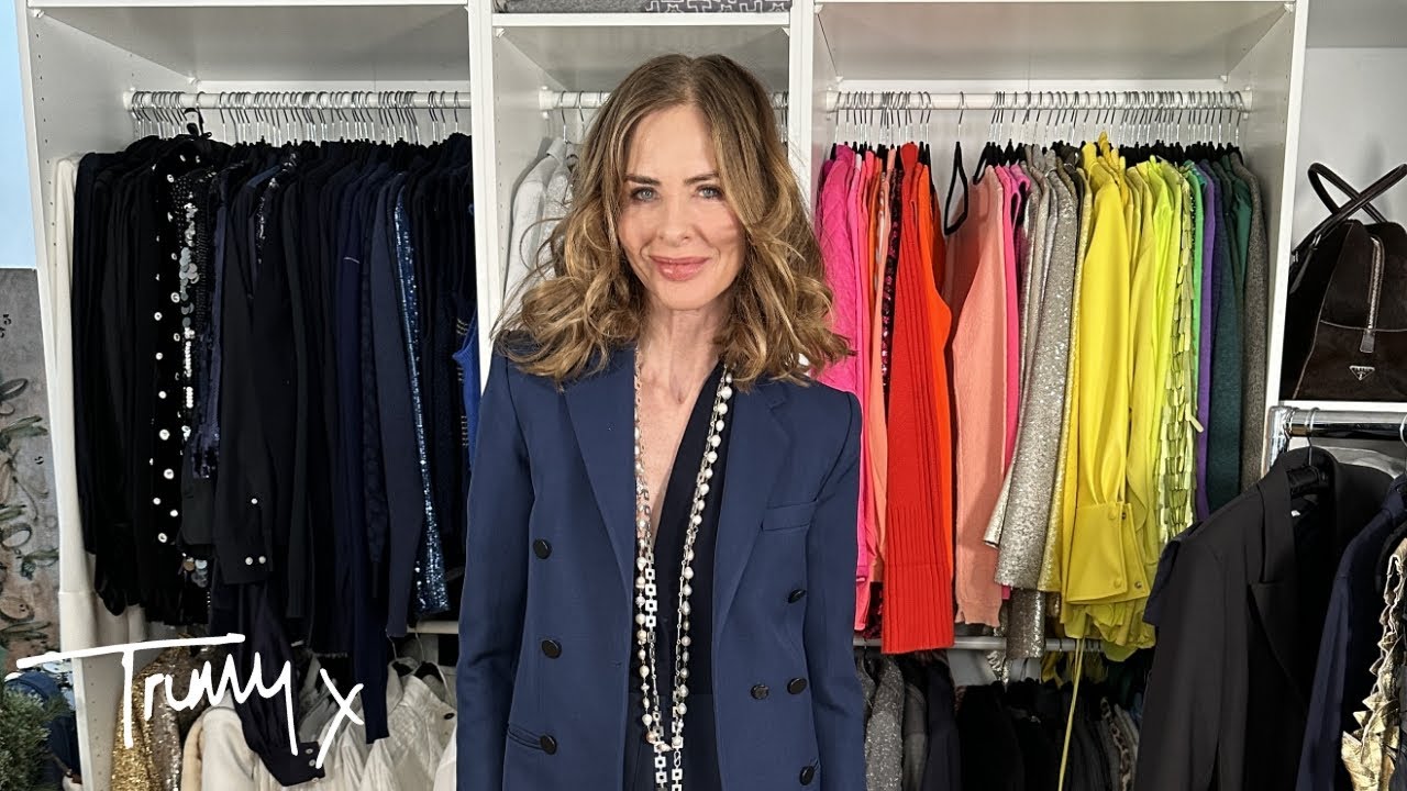 Closet Confessions: How I Dress For Myself On A Date | Fashion Haul | Trinny - YouTube