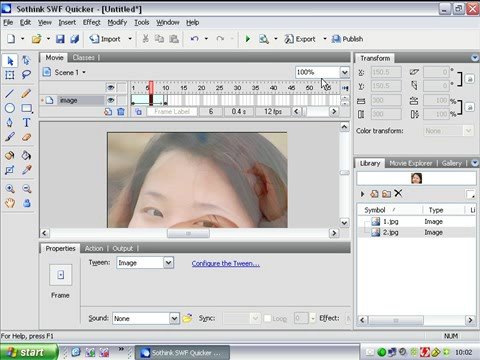 Tutorial - Create a Face Morph Step by Step - YouTube