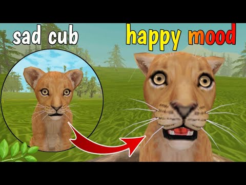 wildcraft how to make your cub happy ☺️ surprise your cub 😀😀they can ...