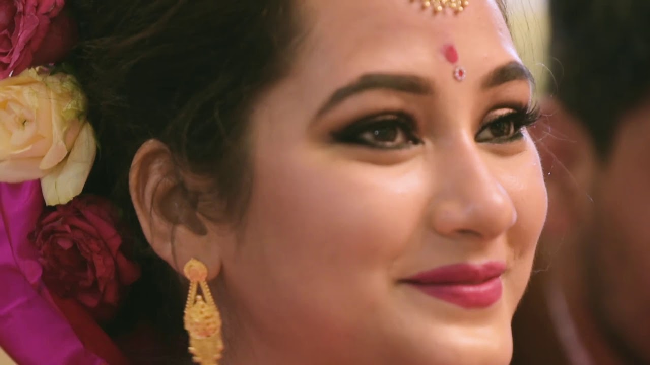 Pratisha Weds Raktim - A Cinematic Assamese Wedding - YouTube