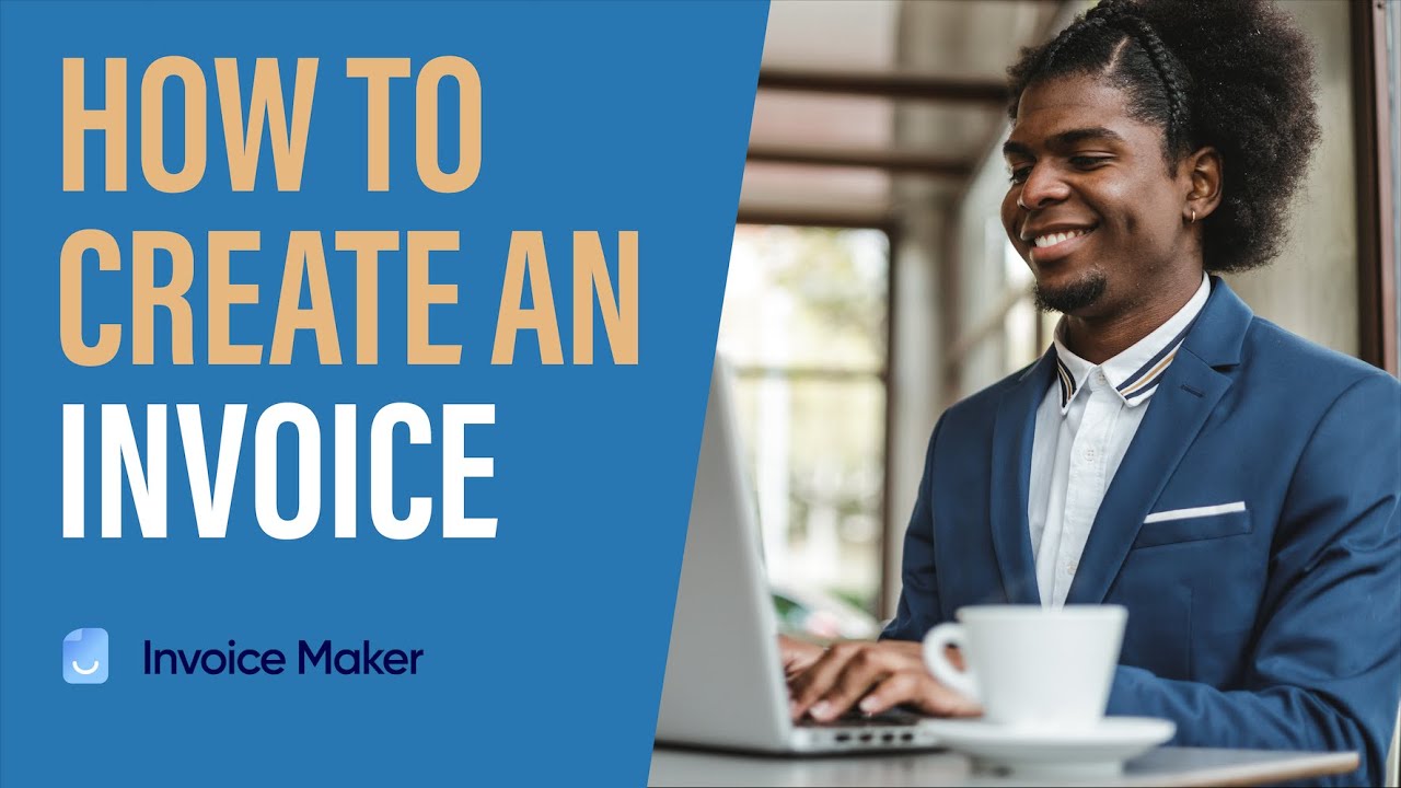 How To Make An Invoice - YouTube