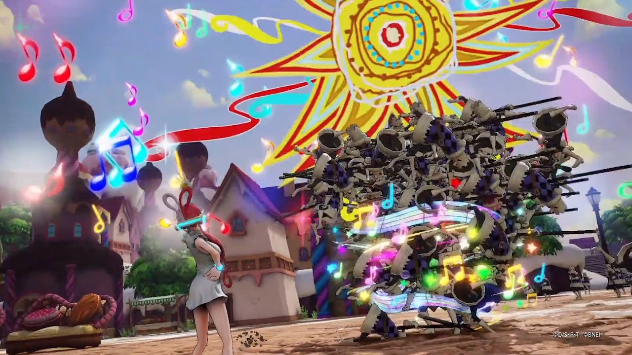 One Piece Pirate Warriors 4 - New Uta Ultimate Attack Gameplay - (DLC ...
