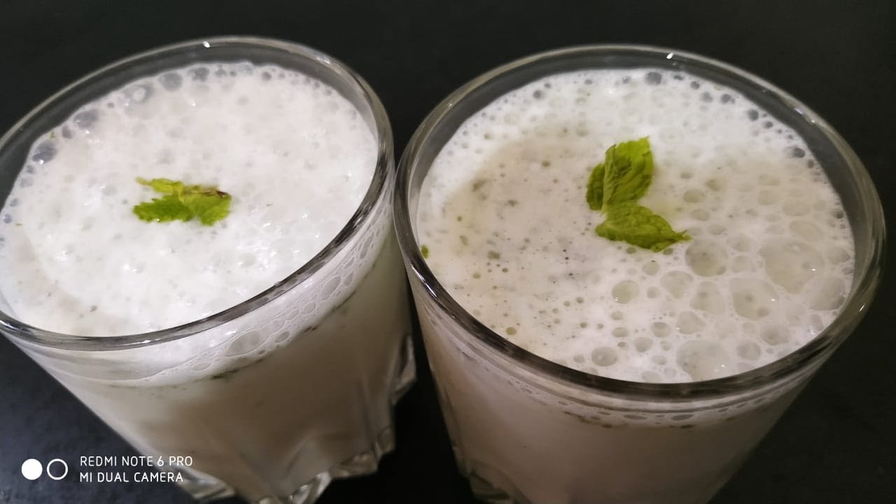 Masala buttermilk recipe | masala chaas || mattha- taak(spiced ...