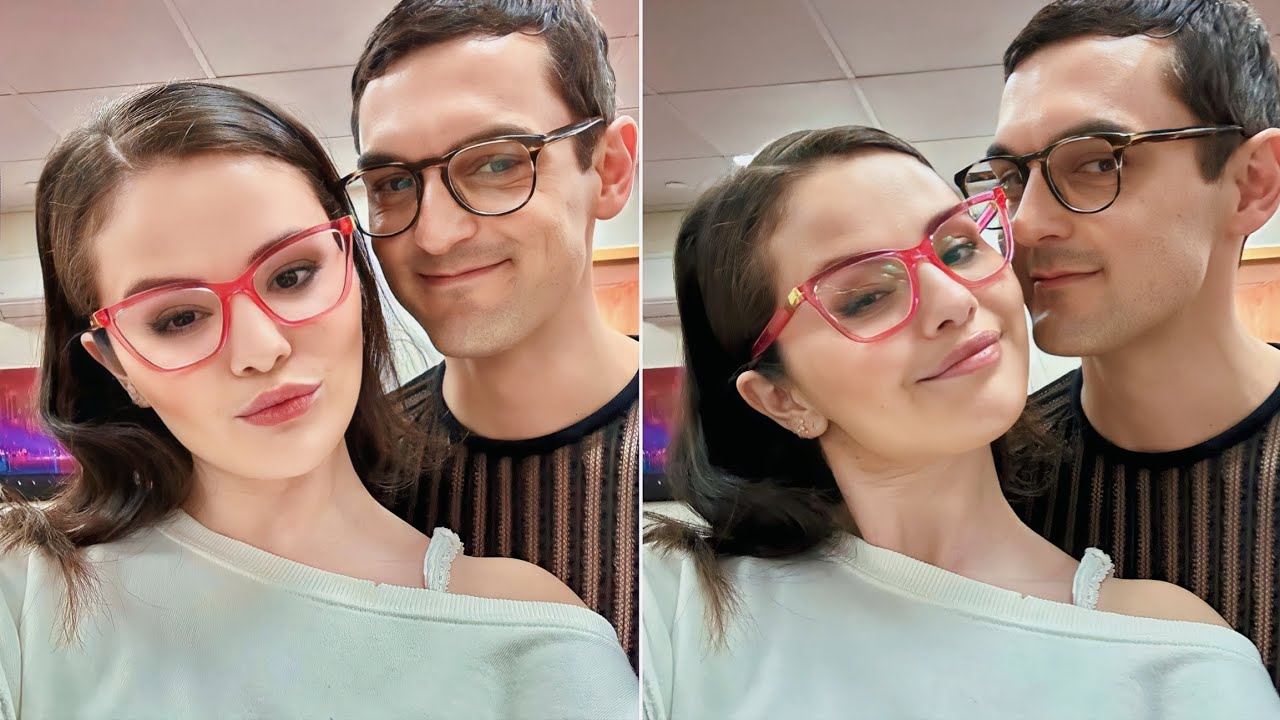 Selena Gomez shares an adorable selfie with her director of OMITB on ...