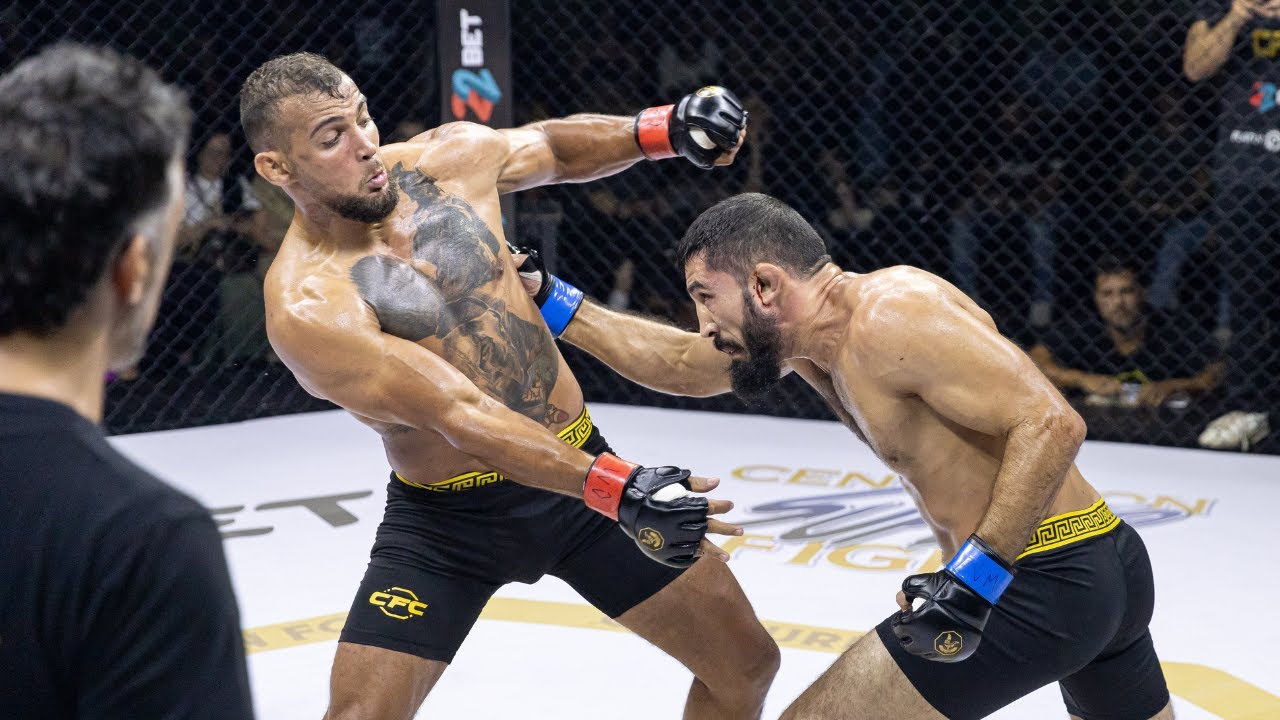 Moments from 6th MMA Fight: Leonardo Limberger VS Lucas Marques | CFC ...