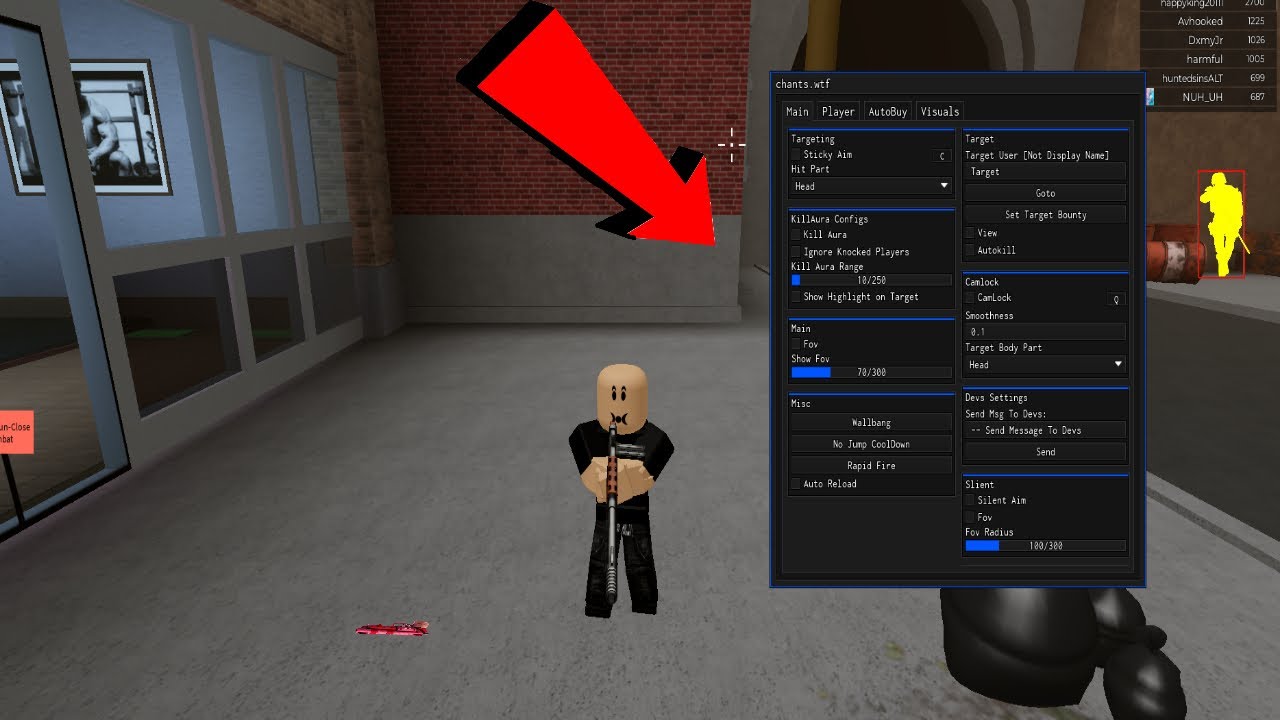 🌟💫best dahood silent aim script/ has trigger bot 💫 - YouTube