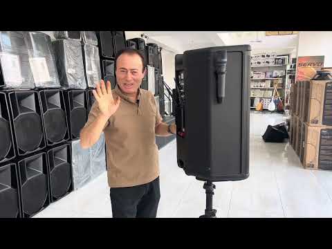 WÖLLER W-1540 DSP PORTATİF HOPARLÖR TANITIMI SİZLERLE