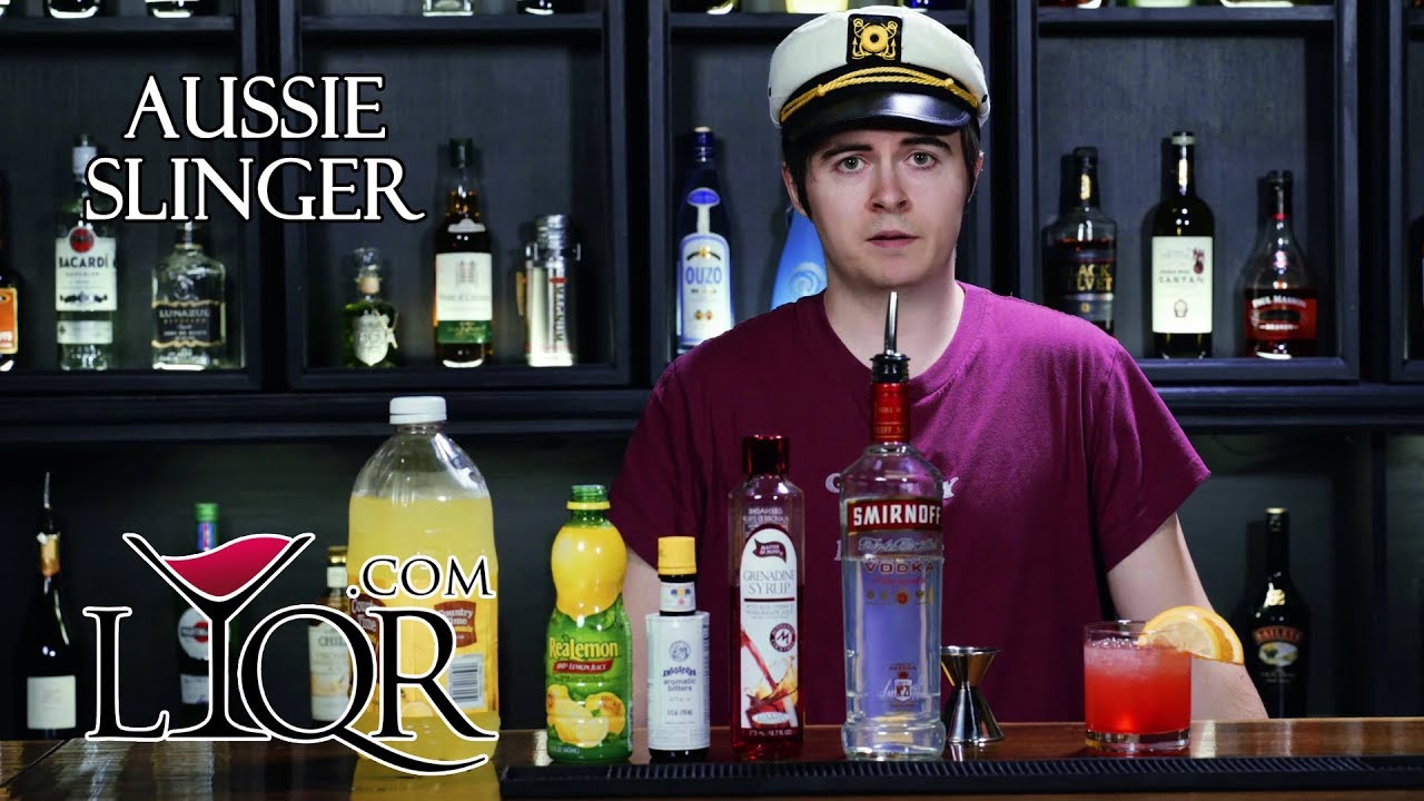 How to Make an Aussie Slinger with Boat Captain Dave! - YouTube