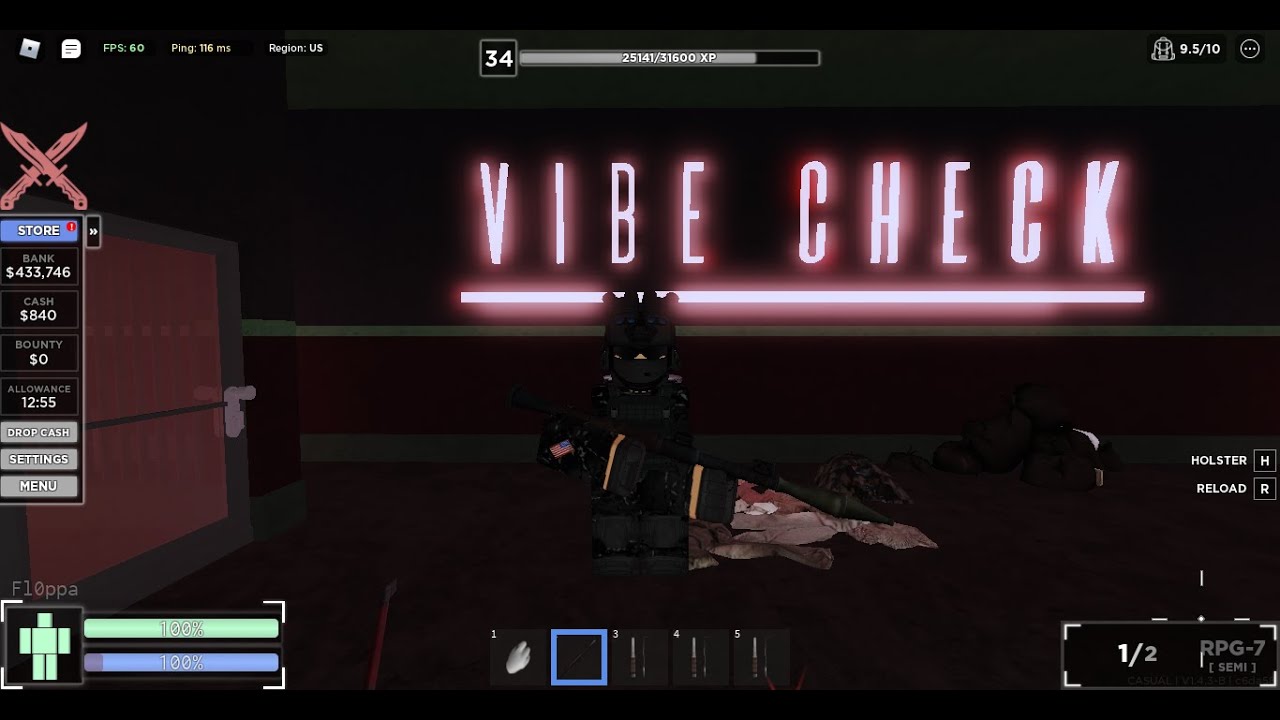 Golden Scrap RPG | Roblox Criminality - YouTube