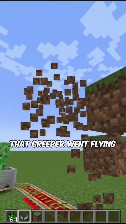 mojang really made minecarts faster... - YouTube