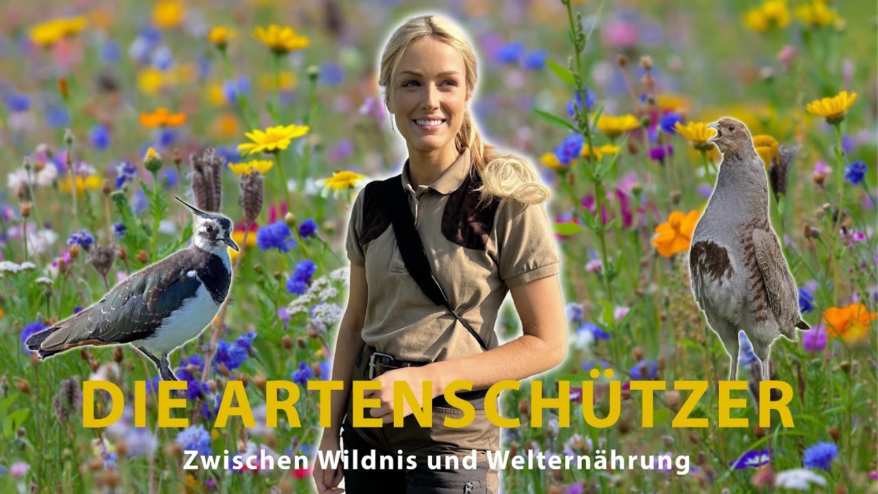 Die Artenschützer - Zwischen Wildnis und Welternährung I mit Marie Hoffmann - YouTube