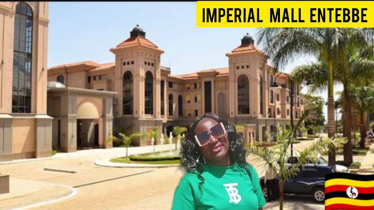 IMPERIAL MALL ENTEBBE Uganda new changes - YouTube