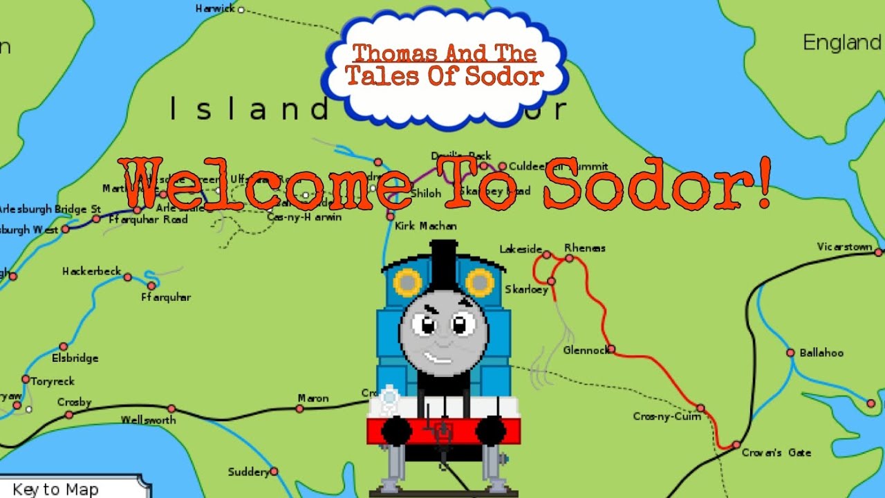 Thomas And The Tales Of Sodor Playlist I Welcome To Sodor! - YouTube