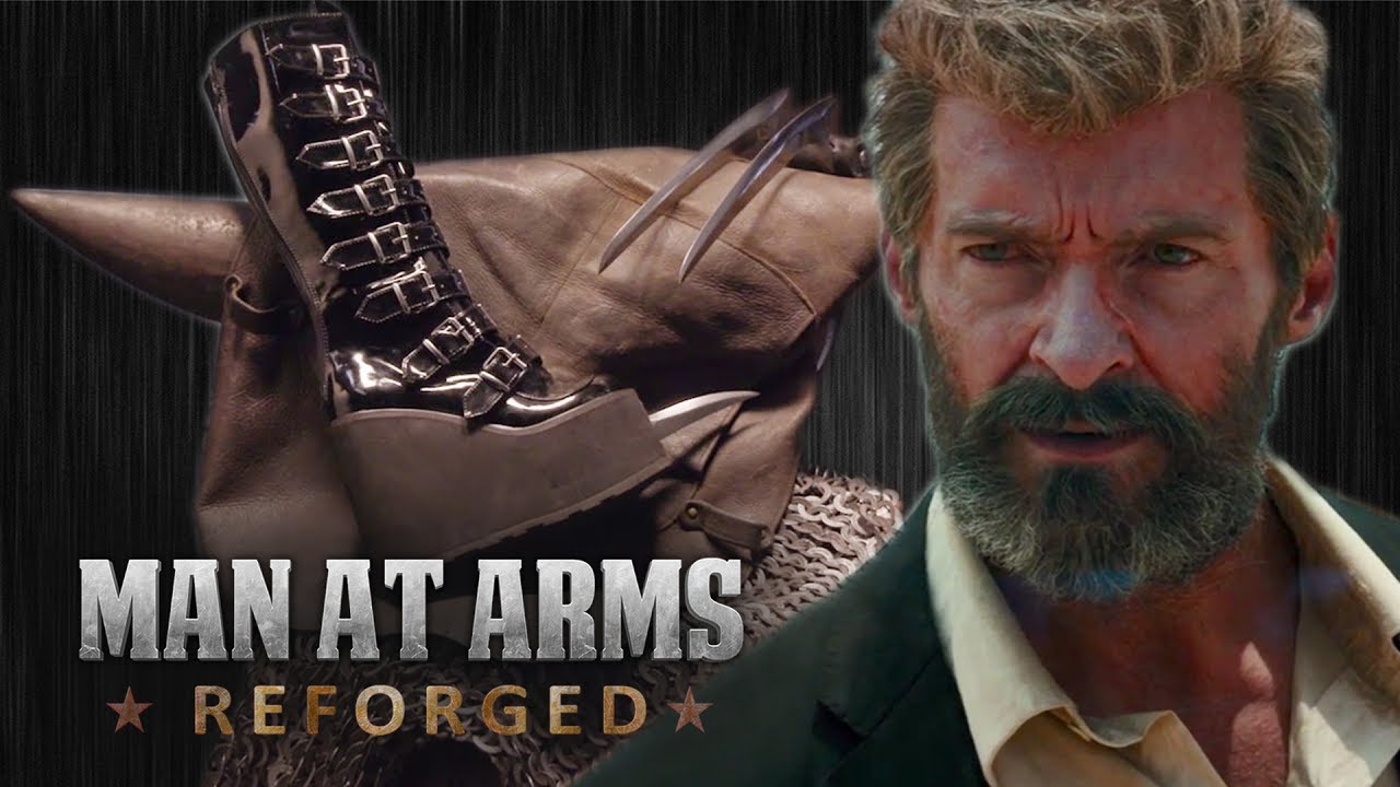 Logan X-23's Claws - MAN AT ARMS: REFORGED - YouTube