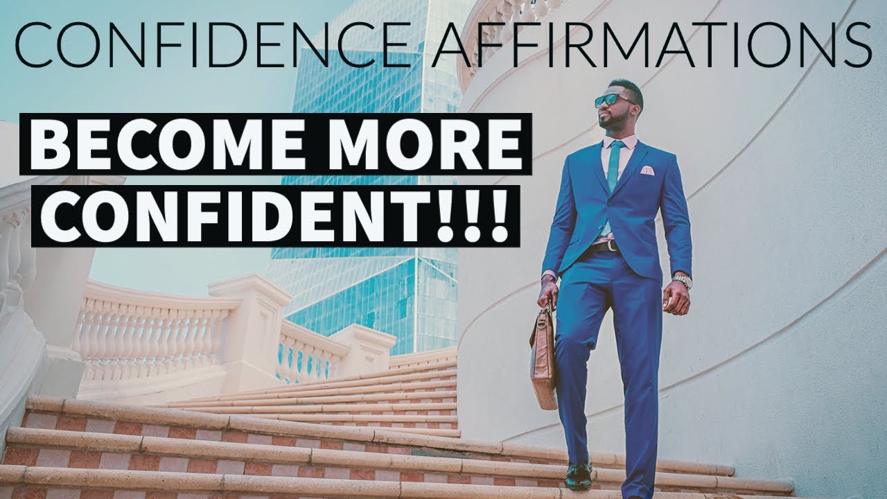 I AM CONFIDENT, STRONG AND OUTGOING! Confidence Affirmations that ...
