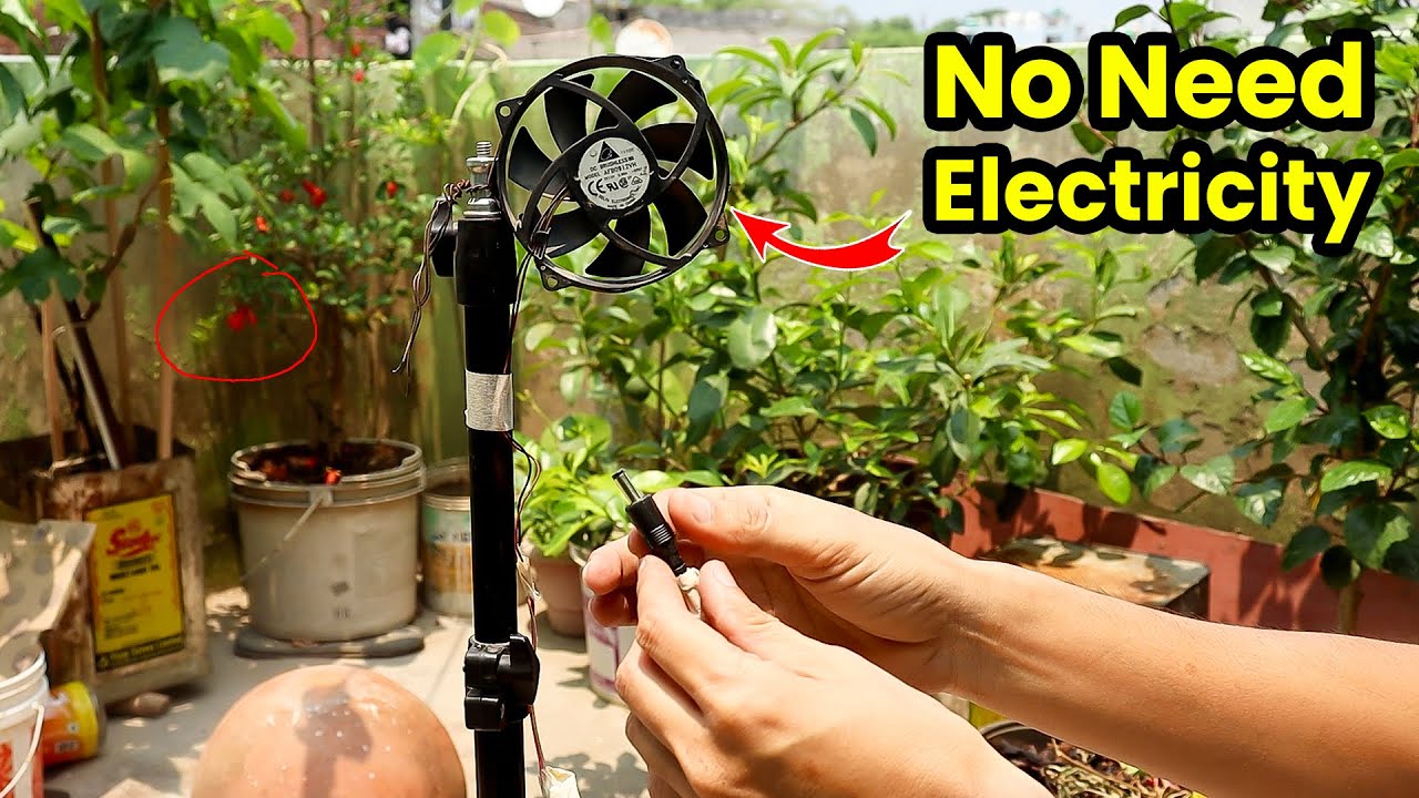 fan without electricity | how to make fan without electricity | summer ...