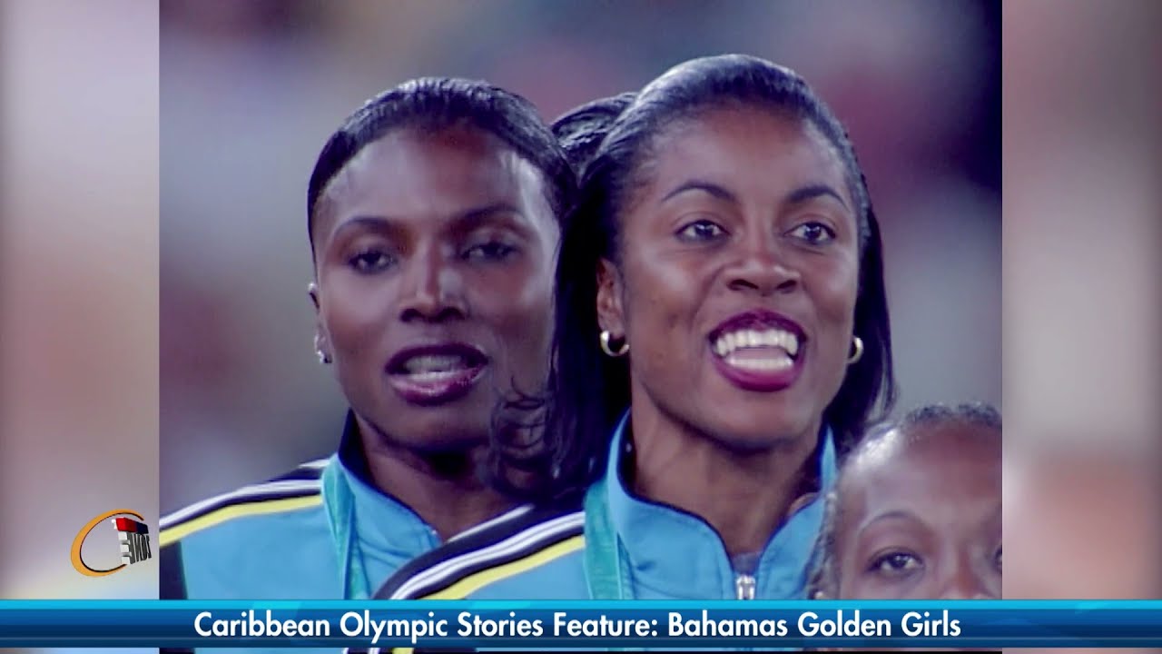 Caribbean Olympic Stories: Bahamas Golden Girls | SportsMax Zone - YouTube