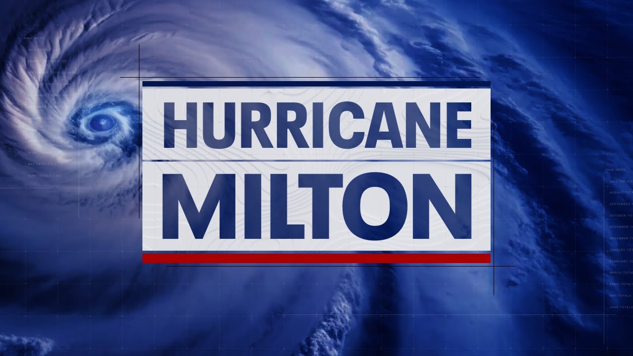 Hurricane Milton Updates - YouTube