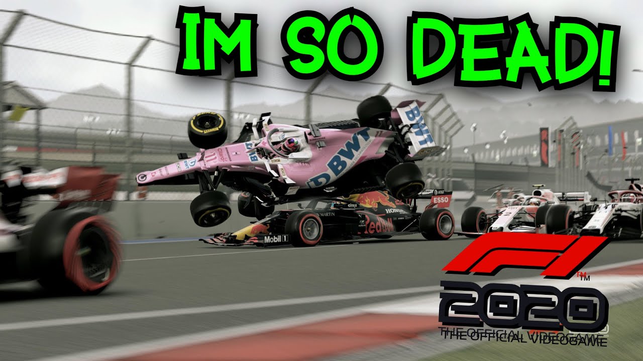 I Tried F1 2020 With A Wheel! (Big Mistake) | F1 2020 The Game - YouTube