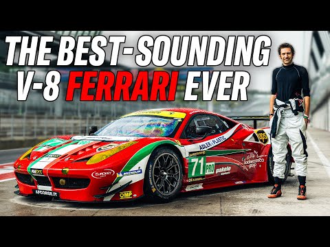 Driving a Ferrari 458 GTE at the F1 Austrian Grand Prix track | Henry Catchpole - The Driver's Seat