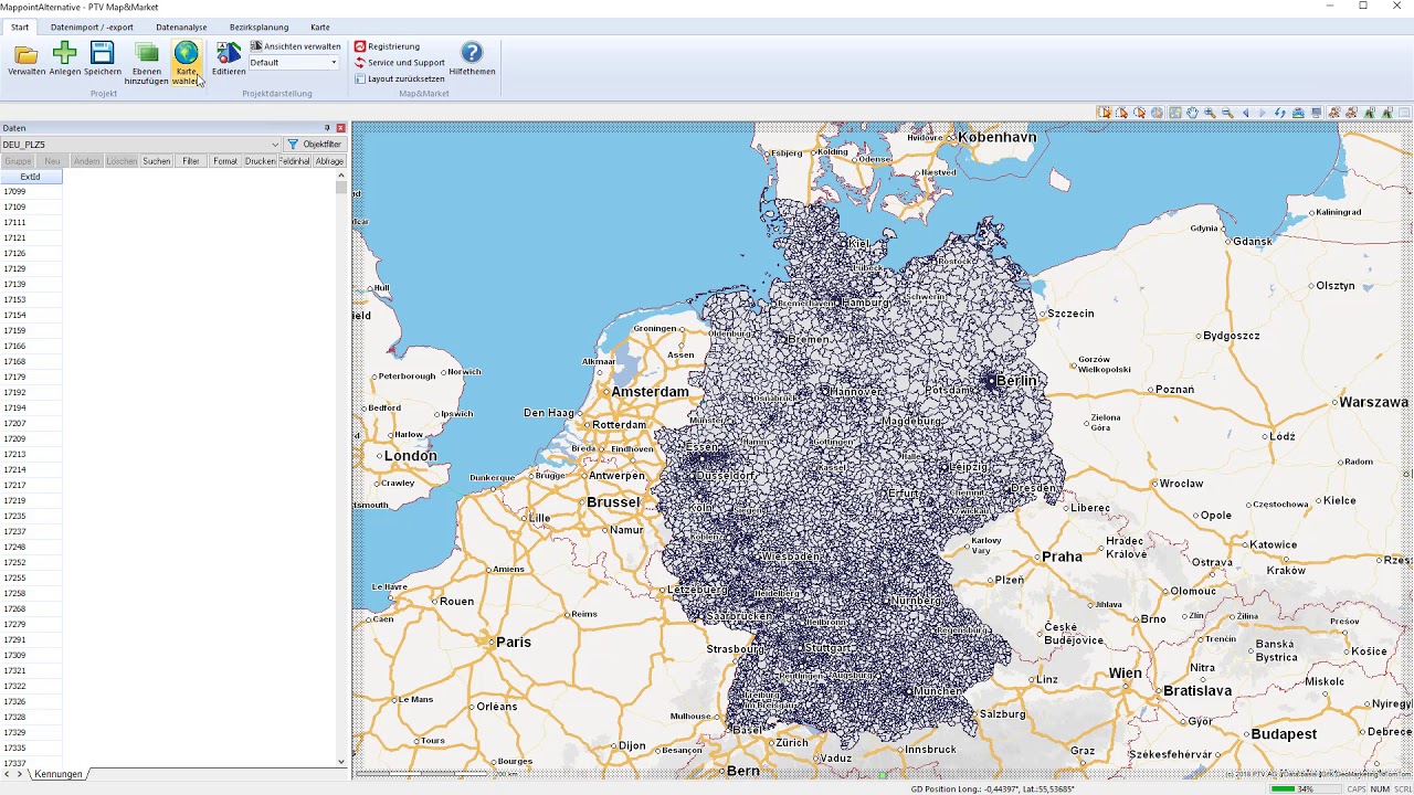 Map&Market als MapPoint Alternative - YouTube