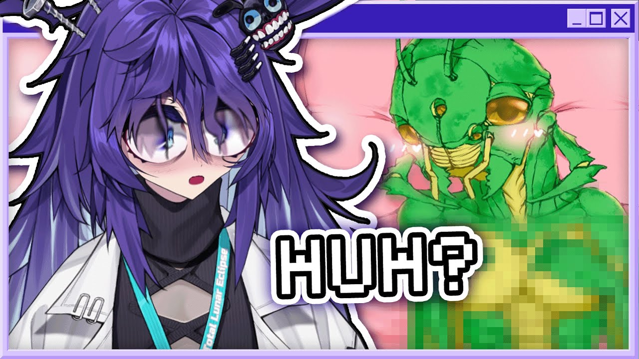 【KOKONOE KOKORO】Dating a Bug for...science.【Dr.NOVA(e) | V4Mirai ...