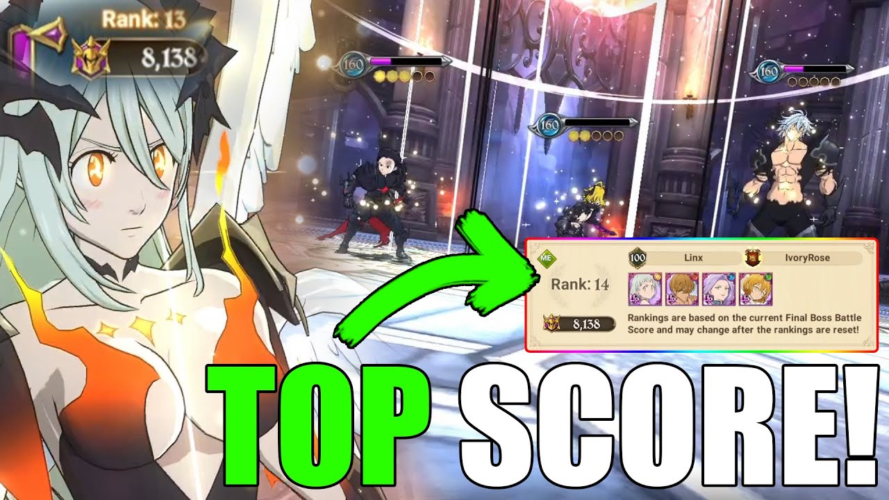 GET TOP 1% ON FINAL BOSS DEMON BROTHERS TRIO ON HELL! [8.1k Points ...