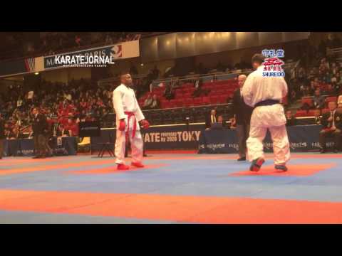 Rafael Aghayev Win by 10 second. Open de Paris - 2016 vs Davy Dona (FRA)