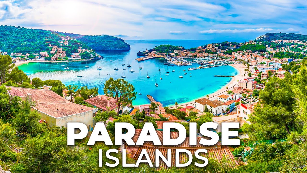 10 Best Paradise Islands to Visit in the World - YouTube