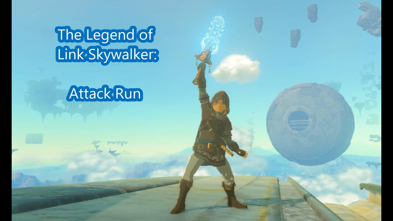 The Legend of Link Skywalker: Attack Run - YouTube