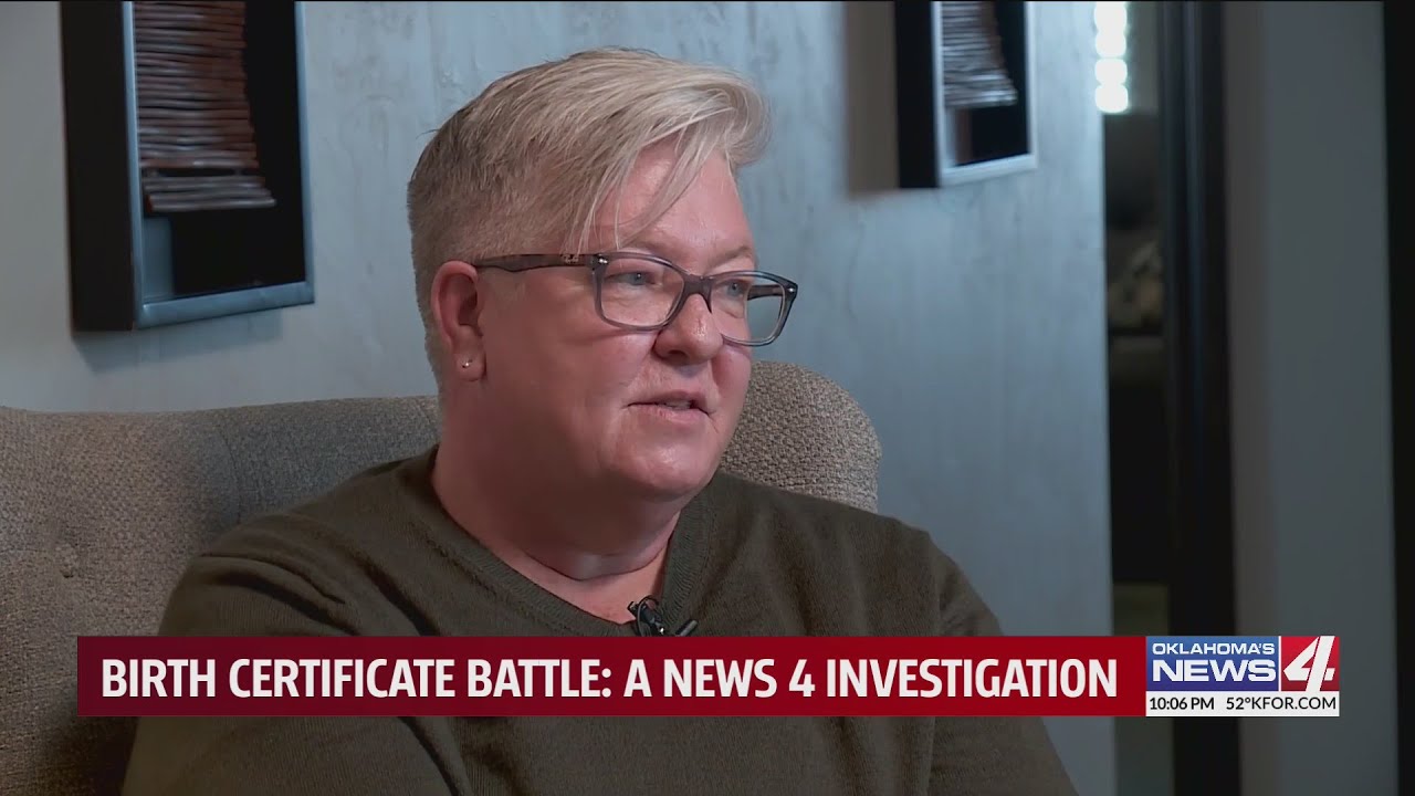Oklahoma mother to be removed from baby's birth certificate because she ...