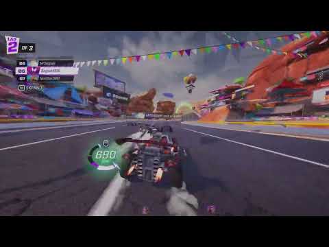 RocketTube Racing - 1st Place Finish