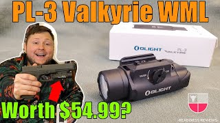 Olight PL-3 Valkyrie - buy torch: prices, reviews, specifications ...