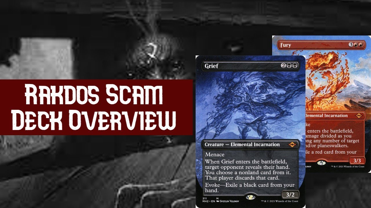 Rakdos Scam Deck Overview/Guide | Modern | MTGO - YouTube