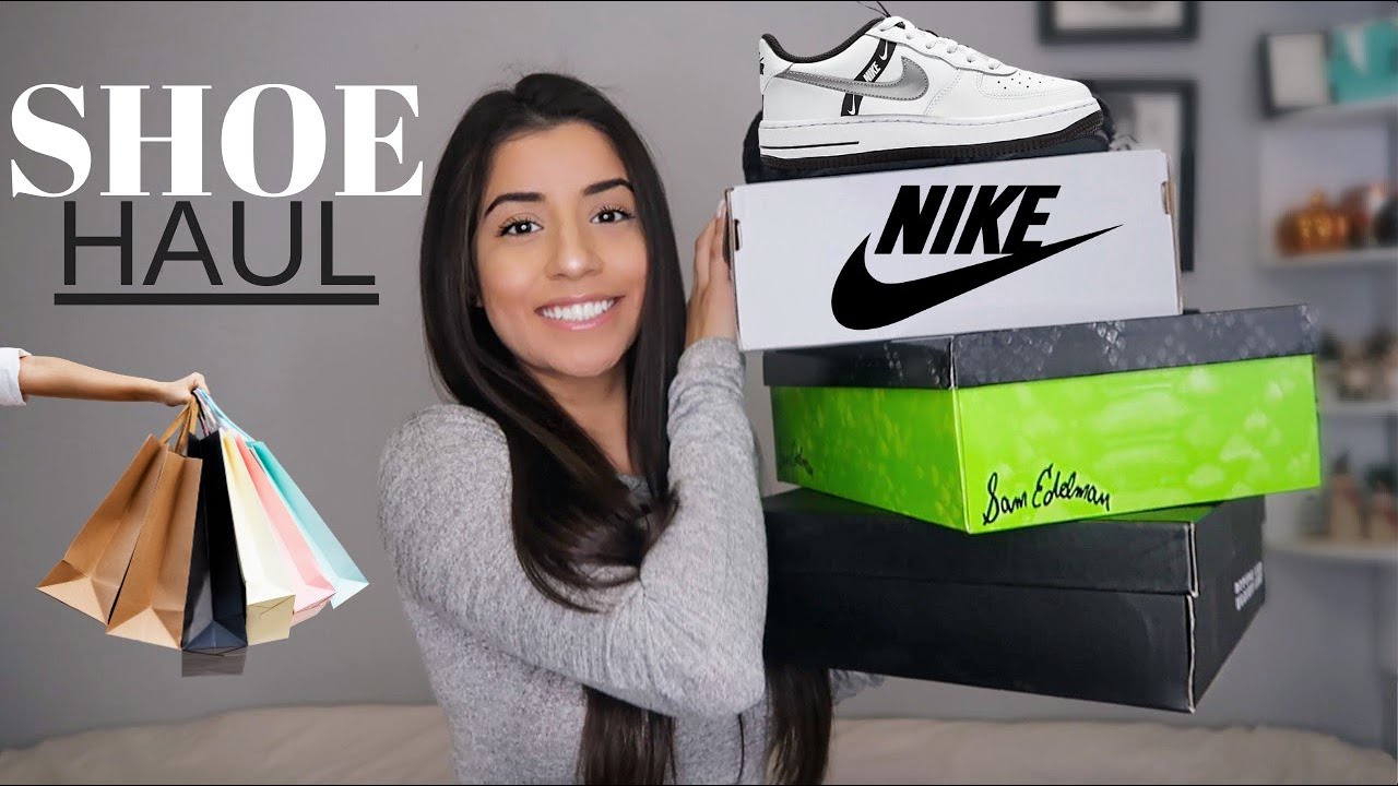 SHOE HAUL 2020 - FALL / WINTER HAUL - YouTube