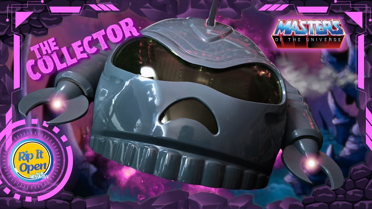 MOTU Cartoon Collection The Collector Unboxing & Review - YouTube