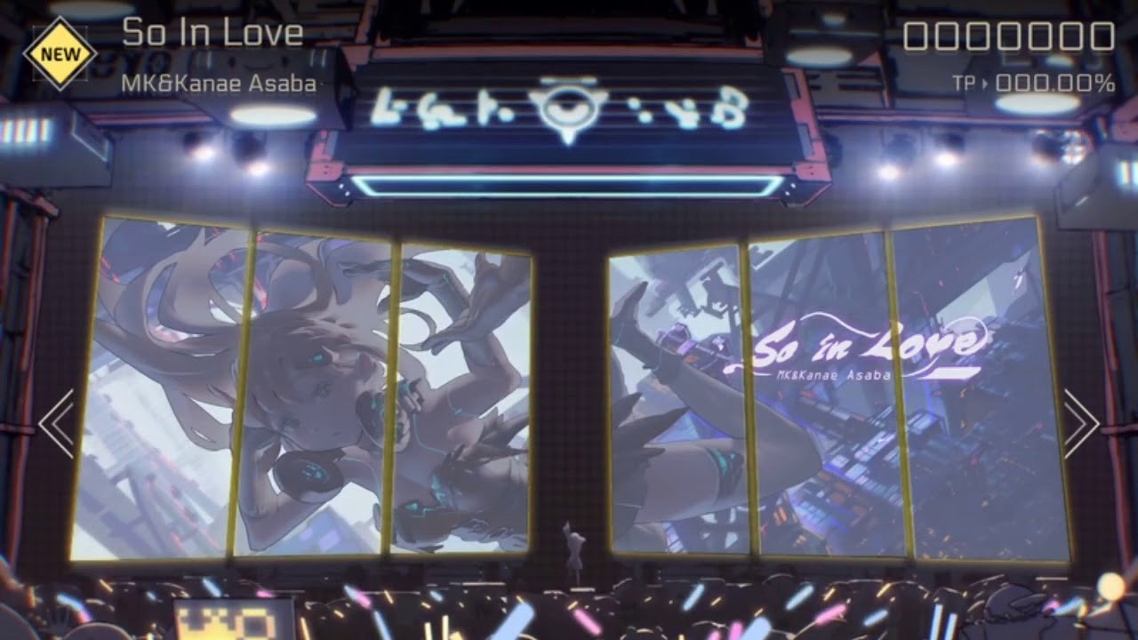 Cytus II PAFF / MK&Kanae Asaba - So In Love - YouTube