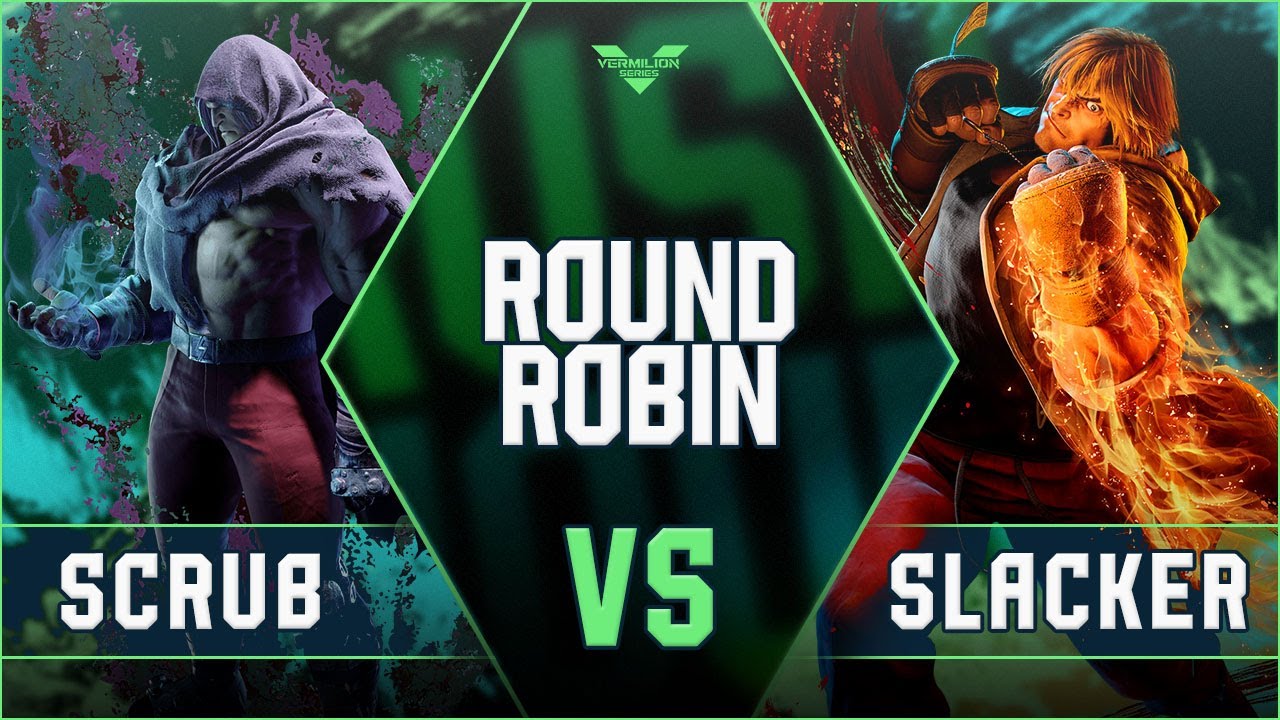 [Rush Hour #9] Scrubfromfacebook (M.Bison) vs Slacker (Ken) - Round ...