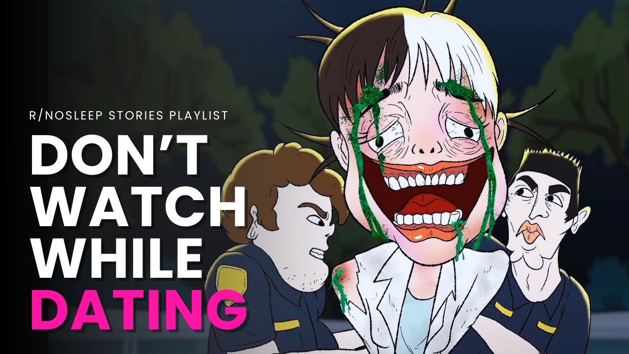 10 DARKNESS DATING Love Horror Stories Animated - 1 Hour of Scary ...