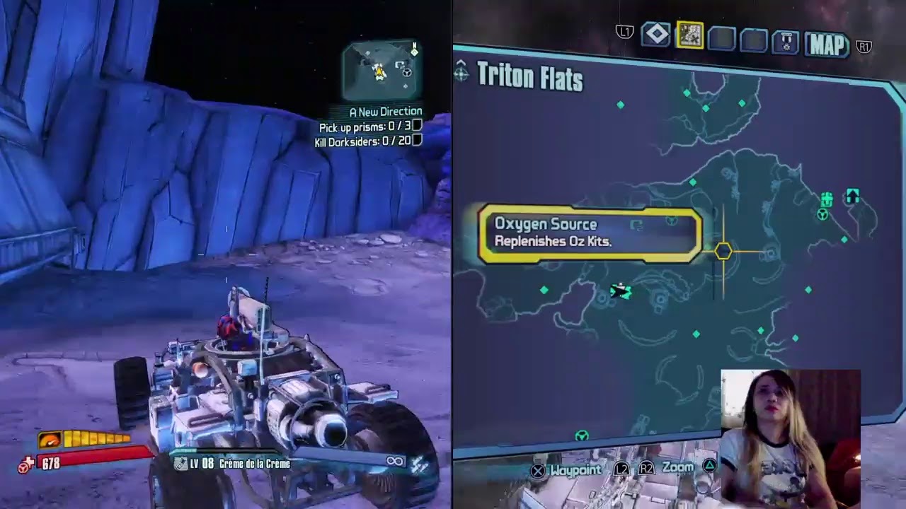 Pearly Chelle's Live PS4 Broadcast - YouTube