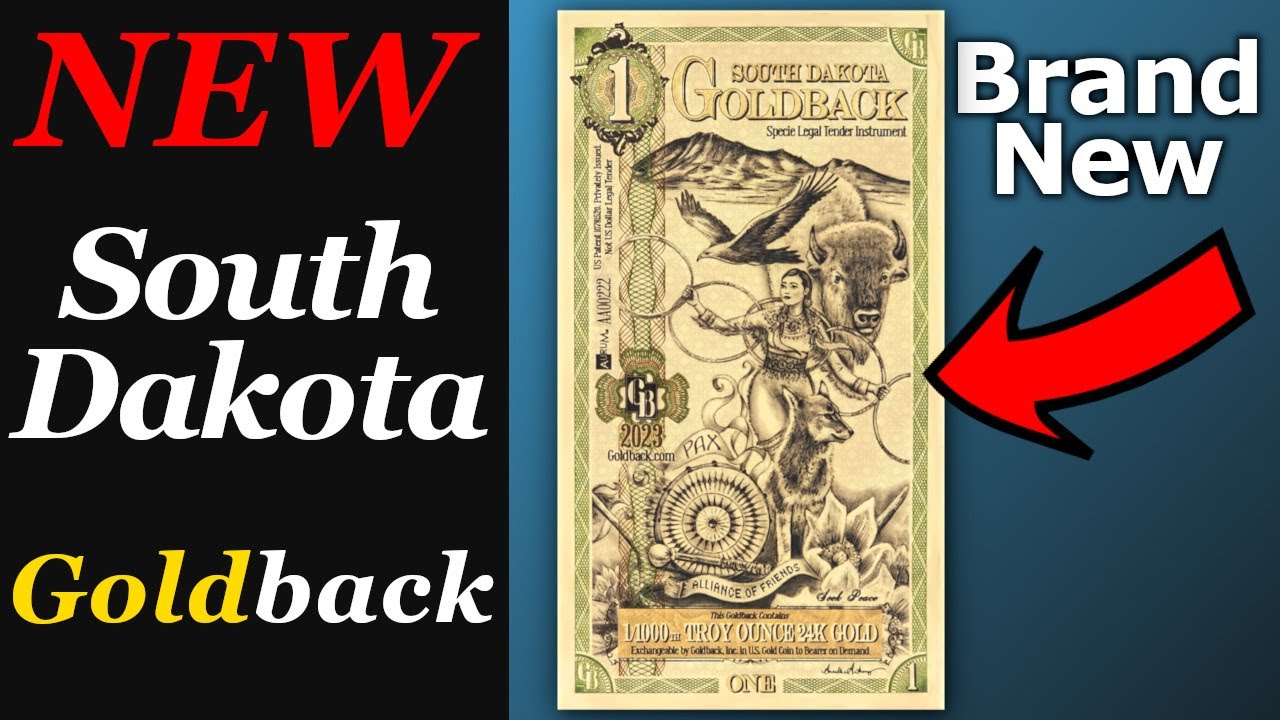 South Dakota Goldback - First Look - YouTube