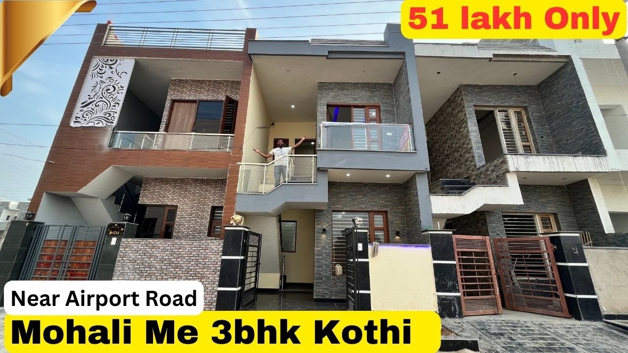 Kothi for sale in mohali | Property for sale | सिर्फ 51 Lakh की Kothi Mohali मे #rsapniproperty ...