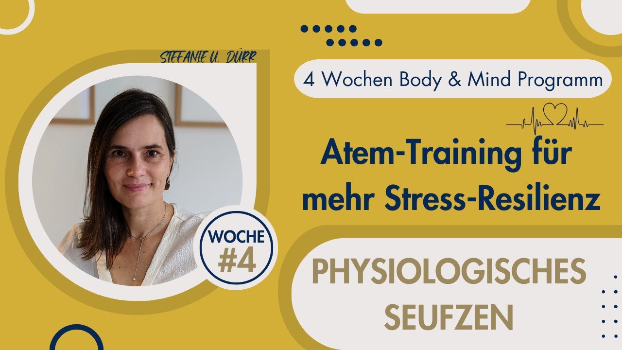 ☯ Physiologisches Seufzen: Die Atemtechnik, die Stress-Resilienz ...