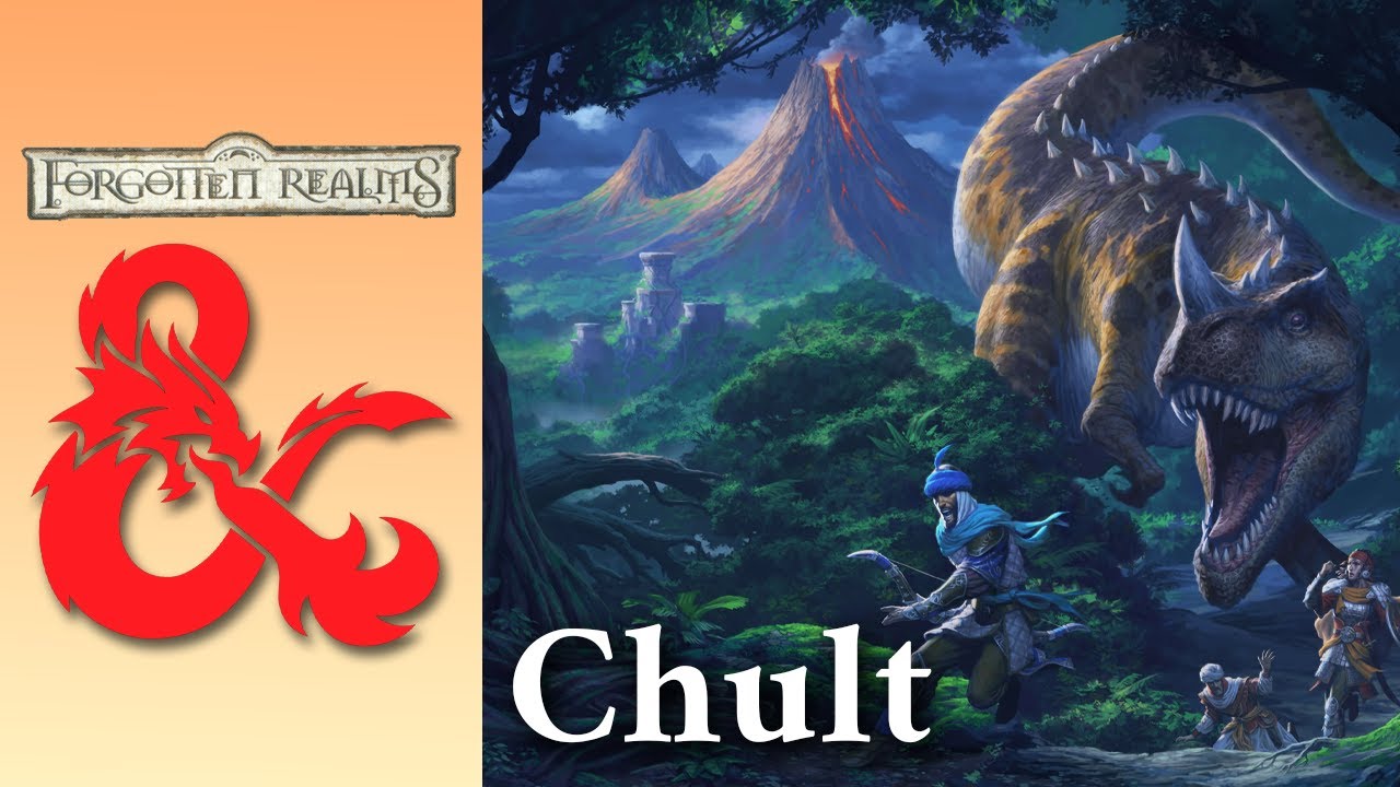 D&D: FORGOTTEN REALMS - MUSIC & AMBIENCE - CHULT - YouTube