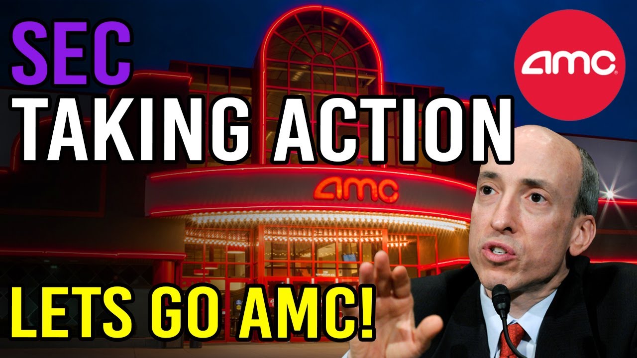 FINALLY! 🔥 THE SEC IS TAKING ACTION TODAY ON AMC STOCK! 🔥 - AMC Stock ...