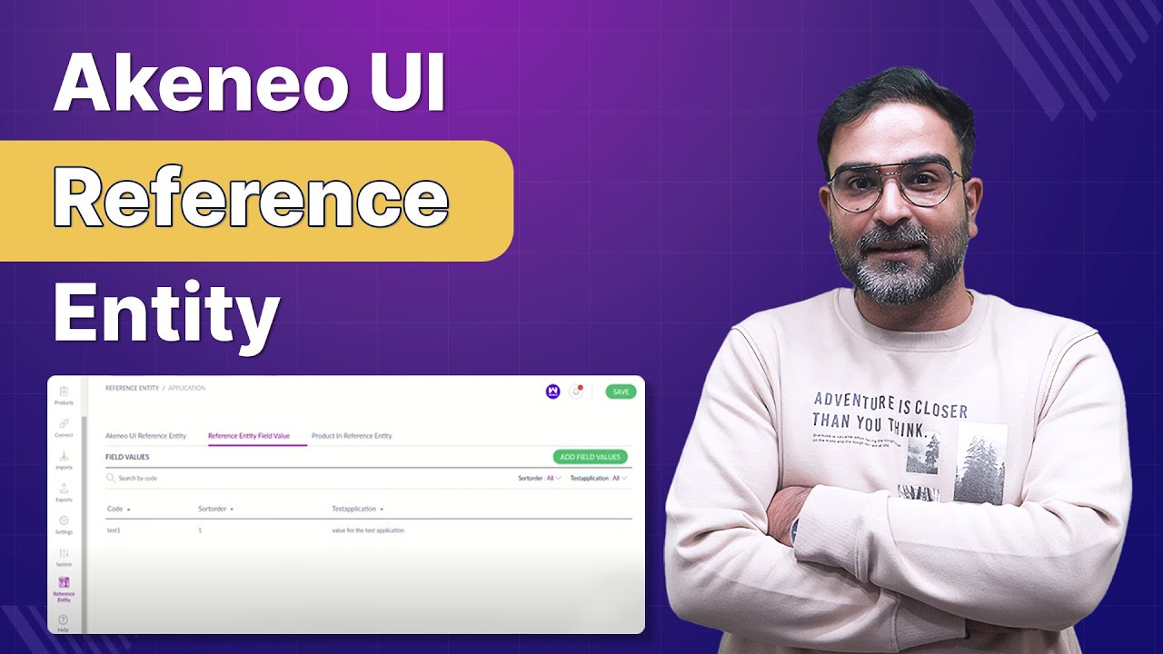 Akeneo UI Reference Entity - Overview - YouTube