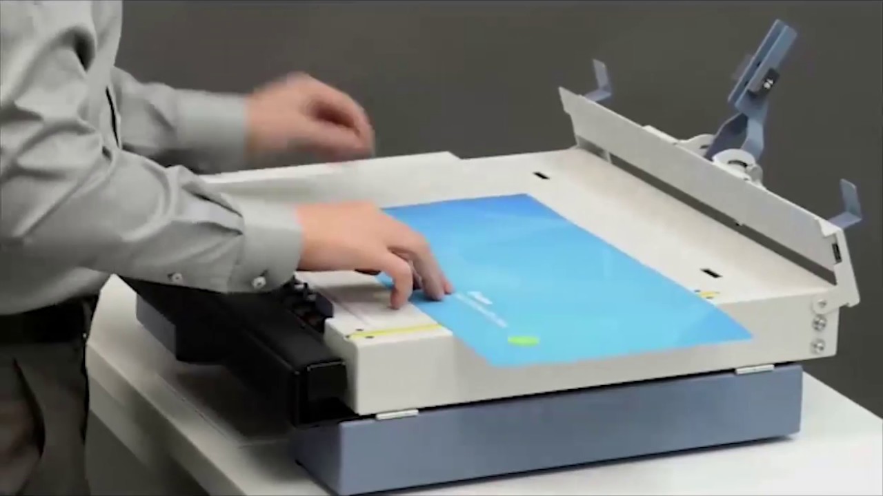 Stazione di lavoro mod. FASTBIND EXPRESS PLUS - Ricoprire copertine rigide (www.plastitech.it ...