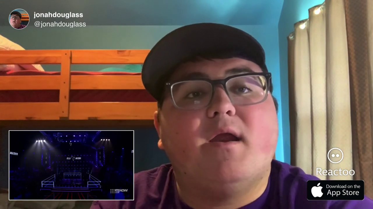 The Voice Australia Battles Reaction: Masha Mnjoyan vs Ella Monnery ...