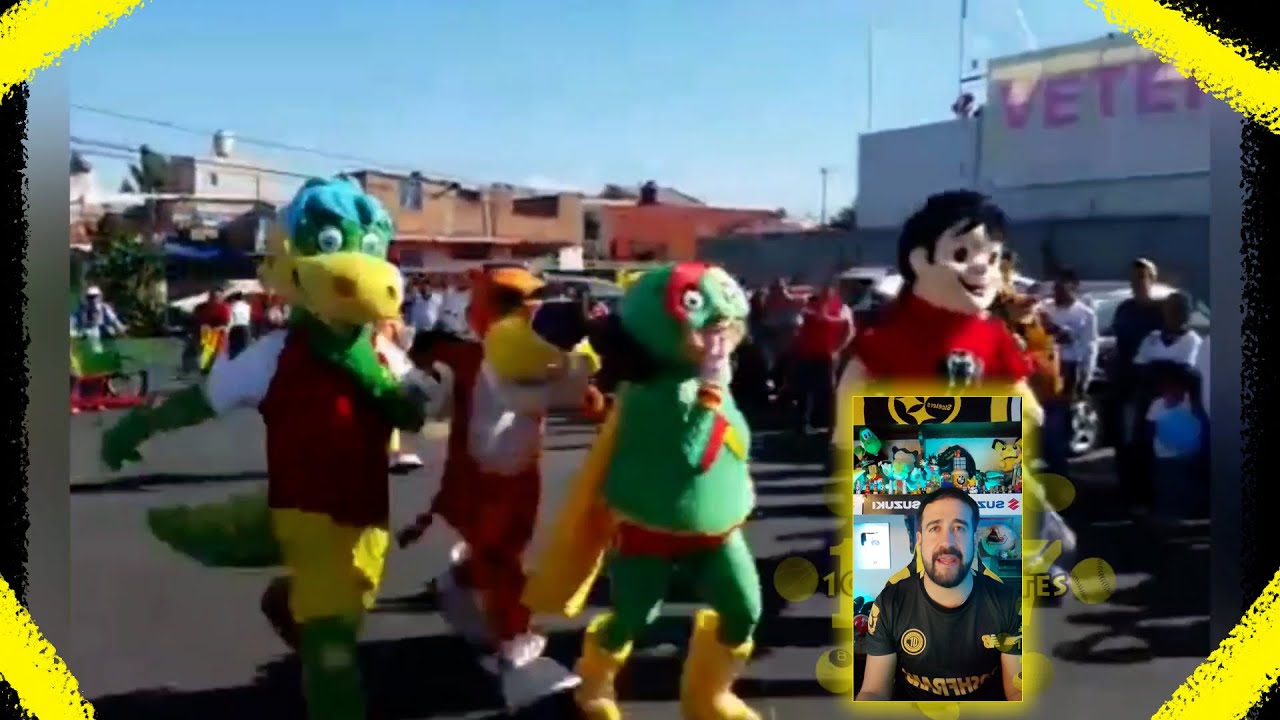 Carrera de Botargas #51 | La tackleación a Mamá Lucha | 107 Deporte ...